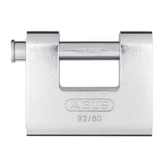 ABUS 92/80 Steel Shutter Monoblock Padlock