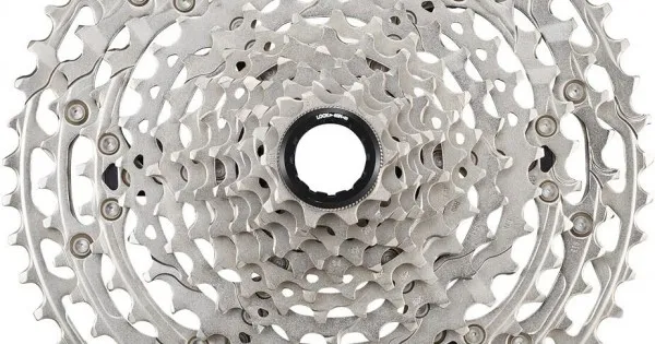 Shimano CS-M6100 Deore 12-speed cassette, 10-51T
