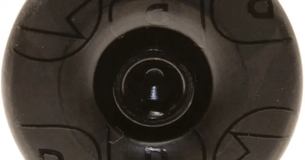 PRO Gap cap carbon, UD finish, 1 1/8 inch