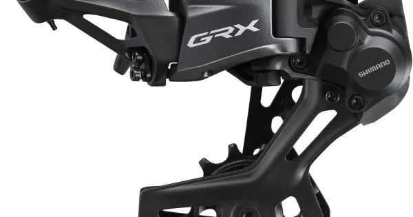 Shimano RD-RX822 GRX 12-speed rear derailleur, Shadow+, max 45T for single