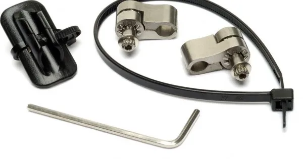 M Part Top tube disc cable guide set