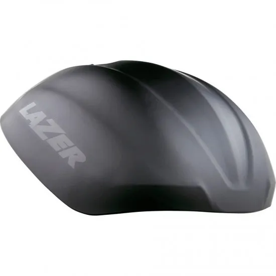 Lazer Genesis Aeroshell, Black Reflective, Large