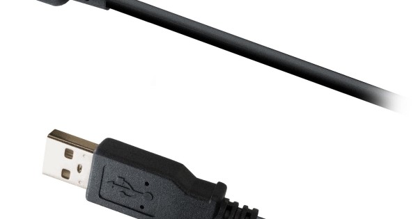 Shimano EW-EC300 battery charging cable, 1700 mm