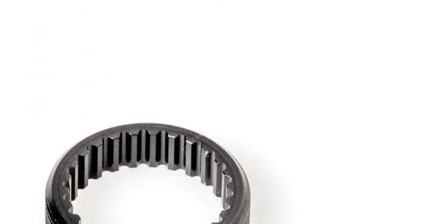 DT Swiss External screw thread ring nut M34 x 1 mm, V1, aluminium