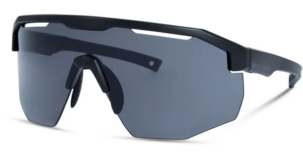 Madison Eyewear Cipher Sunglasses - matt black / black mirror