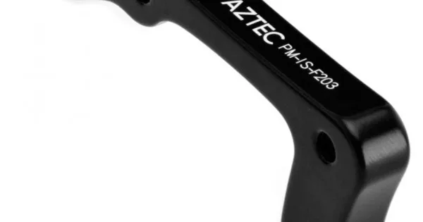 Aztec Adapter for post type calliper to IS fork mount, 203 mm rotor