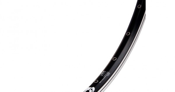 Mavic A119 32 hole hybrid and touring rim, black anodised