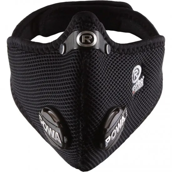 Respro Ultralight Mask Black X-Large