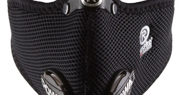 Respro Ultralight Mask Black X-Large