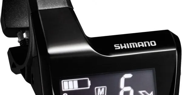 Shimano SC-MT800 Di2 system information and display junction A, 3x E ...