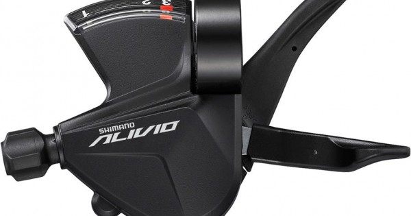 Shimano Alivio SL-M3100 Alivio shift lever, 3-speed, band on, left hand