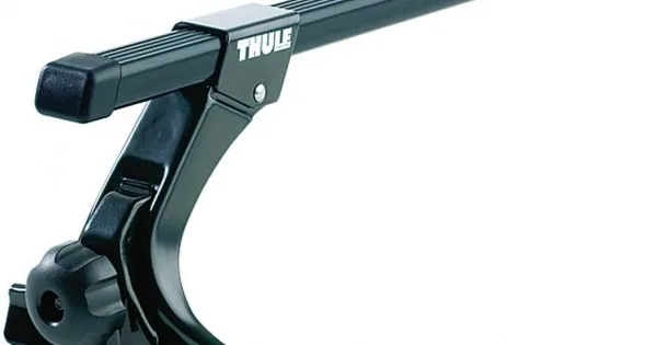 Thule 951 guttered foot pack 15 cm for cars with rain gutters