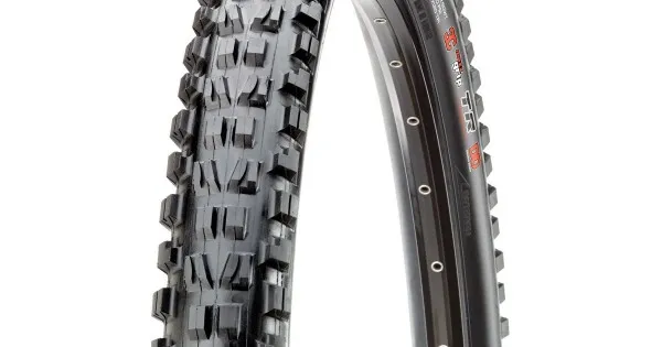 Maxxis Minion DHF 27.5 x 2.60WT 60 TPI Folding Dual Compound EXO Tubeless Tyre