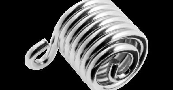 Brooks B135 / B190 LH Coil Spring