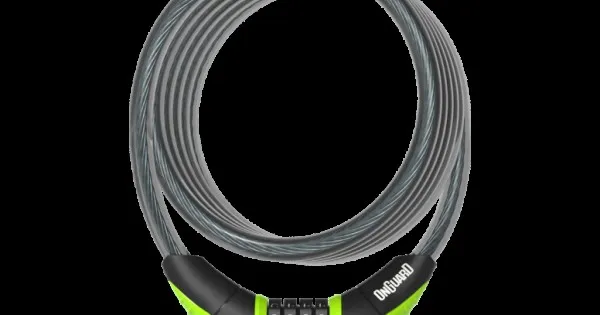 OnGuard Neon Combo Coil Cable Locks