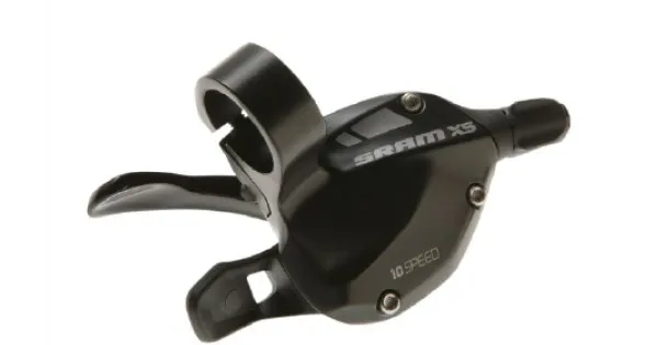 SRAM X5 Shifter - Trigger - 2 Speed Front - Black: 2 SPEED