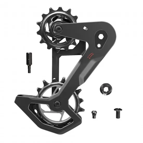 SRAM Rear Derailleur Cage Kit Carbon T-Type Eagle AXS Without Damper ...