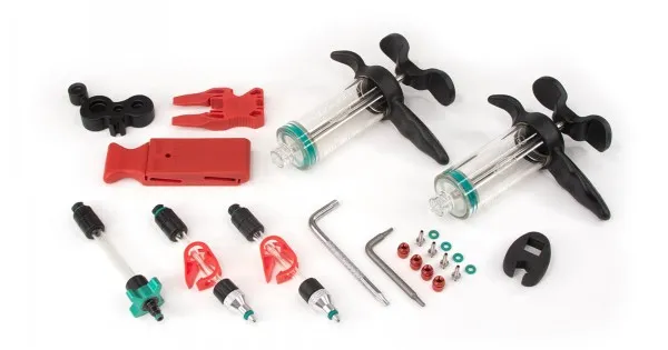 SRAM Pro Mineral Oil Bleed Kit (Includes 2 Premium Syringes,M4 Fittings ...