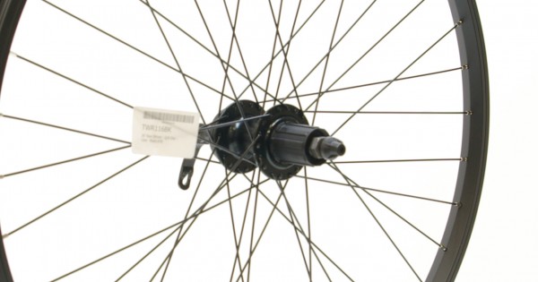 CD Wheel 26" Rear Wheel - Q/R Disc - Cass - Black ATB