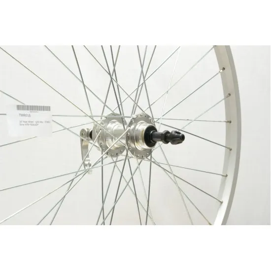 CD Wheel 26" Rear Wheel - Q/R Disc - F/Whl - Silver ATB