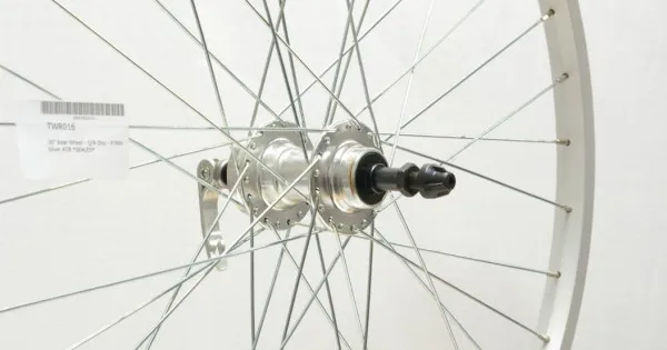 CD Wheel 26" Rear Wheel - Q/R Disc - F/Whl - Silver ATB