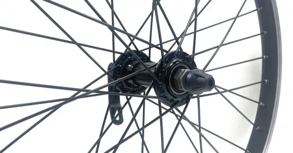 CD Wheel 20" Front Wheel - Q/R - Black DW ATB